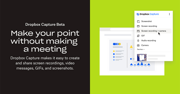 Cách dùng Dropbox Capture quay video màn hình - QuanTriMang.com