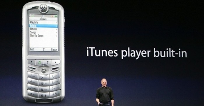 [Góc hoài niệm] - Motorola ROKR E1: "Đứa con ghẻ" lót đường cho iPhone