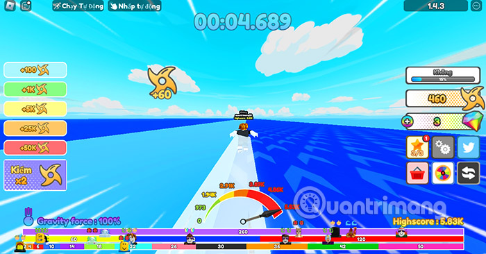 Code Anime Race Clicker mới nhất - QuanTriMang.com