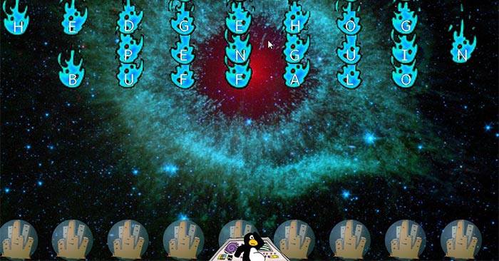 Tux Typing - Công cụ luyện đánh máy miễn phí cho trẻ em - QuanTriMang.com