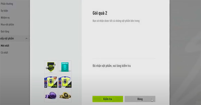 Code FIFA Online 4, code FO4 1/2026 mới nhất và cách nhập code