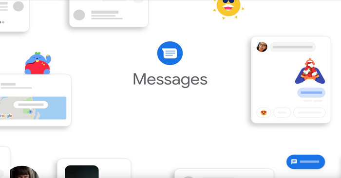 Google phát triển những tính năng mới cho Google Message - QuanTriMang.com