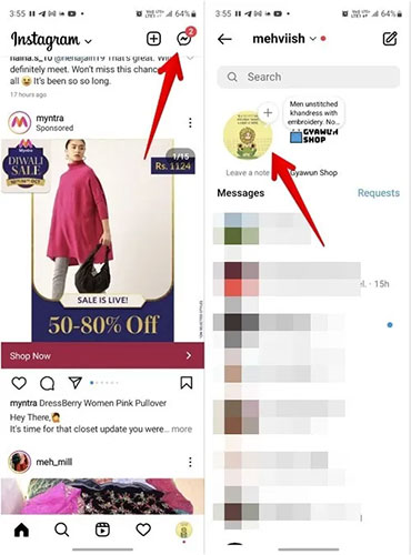 Cách sử dụng tính năng Notes trên Instagram - QuanTriMang.com