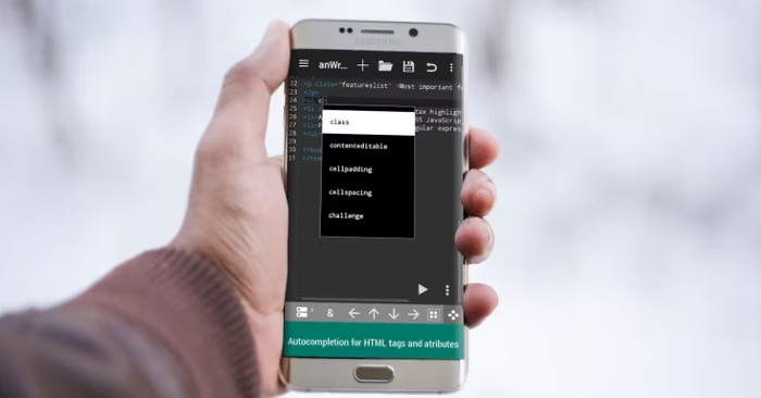 7 HTML editors tốt nhất dành cho Android - QuanTriMang.com