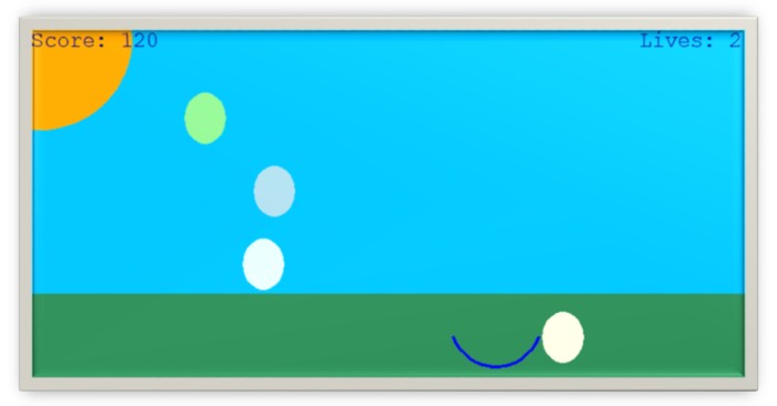 Lập trình game hứng trứng bằng Python - QuanTriMang.com