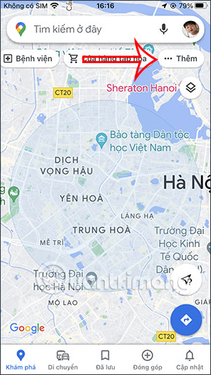 Hướng dẫn tìm trạm sạc xe điện trên Google Maps - QuanTriMang.com