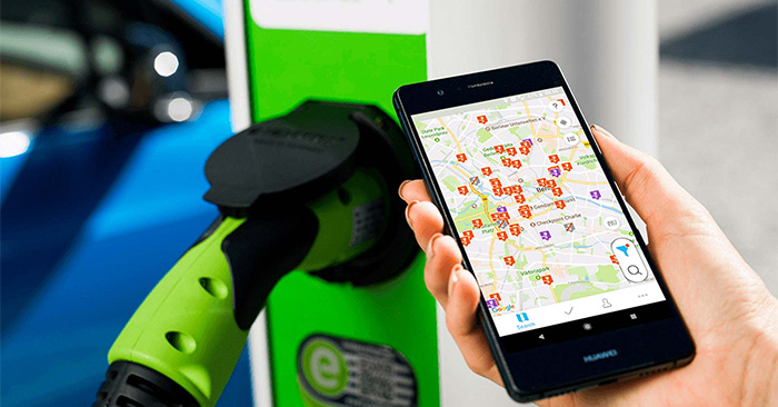 Hướng dẫn tìm trạm sạc xe điện trên Google Maps - QuanTriMang.com