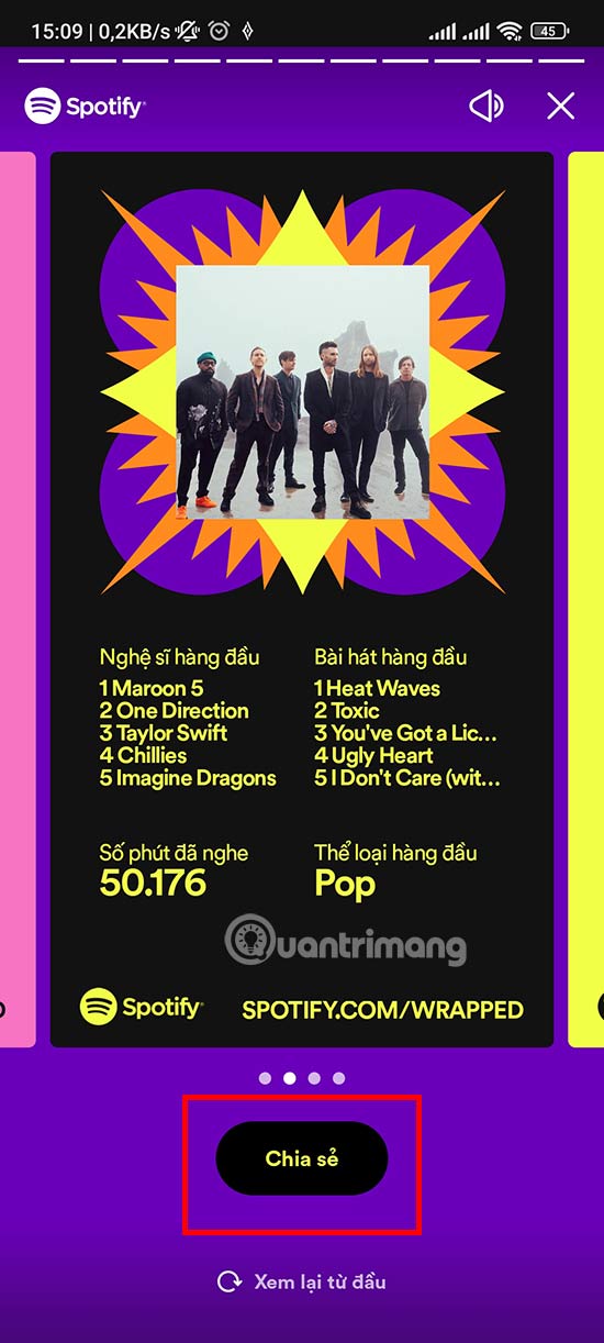 Spotify Wrapped 2022: Tính năng nhìn lại 1 năm nghe nhạc của bạn