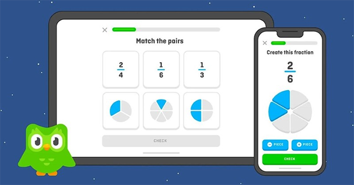 Duolingo Math - Học Toán bằng tiếng Anh - QuanTriMang.com