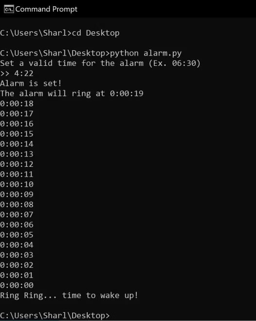 Viết chương trình đồng hồ báo thức bằng Python - QuanTriMang.com