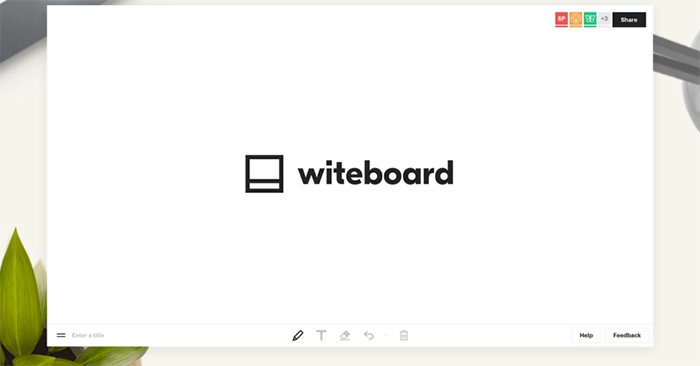 Cách dùng Witeboard tạo ghi chú online cùng bạn bè - QuanTriMang.com