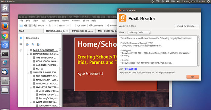 Cách cài đặt Foxit PDF Reader trên Ubuntu - QuanTriMang.com