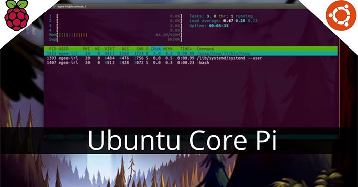 Cách sử dụng Ubuntu Core trên Raspberry Pi - QuanTriMang.com