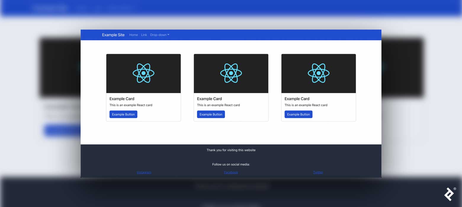 React-Bootstrap: Xây dựng các thành phần đơn giản nhưng hiệu quả cho web