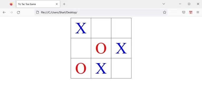 Tạo game Tic-Tac-Toe bằng JavaScript, HTML và CSS - QuanTriMang.com