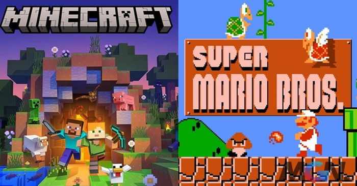 Super Mario Bros 3D được tái hiện trong Minecraft mà không dùng mod
