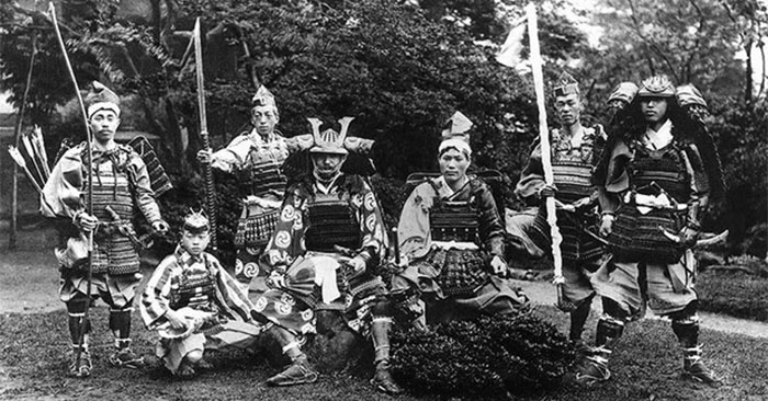 Ảnh hiếm ghi lại chân dung các chiến binh samurai Nhật Bản gần 200 năm ...