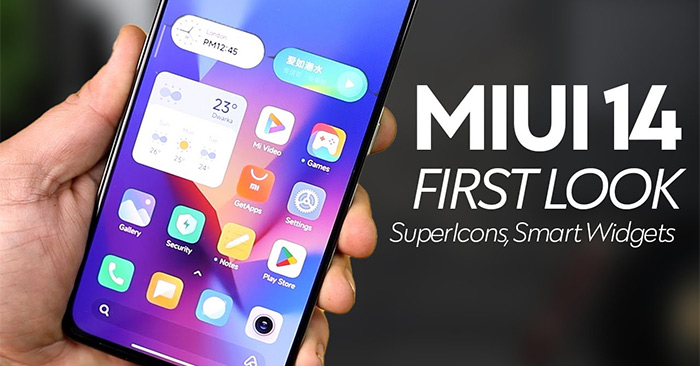 Hướng dẫn tải widget đẹp cho Xiaomi - QuanTriMang.com