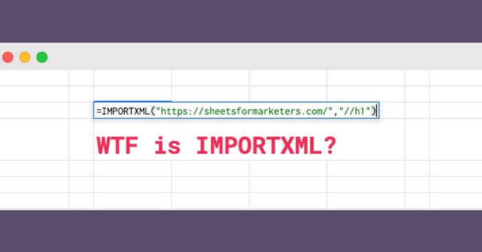 Hàm IMPORTXML: Tự động lấy bảng dữ liệu về Google Sheets - QuanTriMang.com