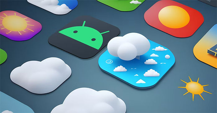 10 ứng dụng dự báo thời tiết tốt nhất dành cho Android - QuanTriMang.com