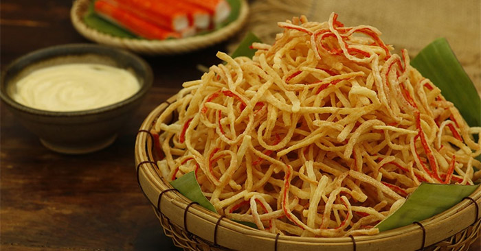 Công thức biến thanh cua thành món snack ngon khó cưỡng - QuanTriMang.com