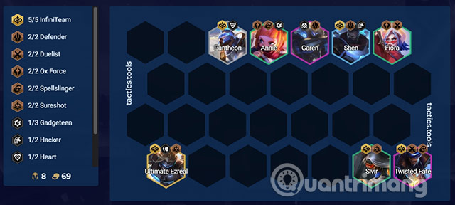 Twisted Fate DTCL mùa 8.5: Lên đồ, cách chơi, build - QuanTriMang.com