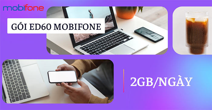 Cách đăng ký ED60 Mobifone nhận 60GB/tháng - QuanTriMang.com