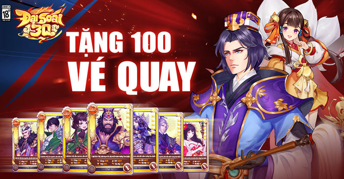 Trọn bộ code Đại Soái 3Q mới nhất - QuanTriMang.com