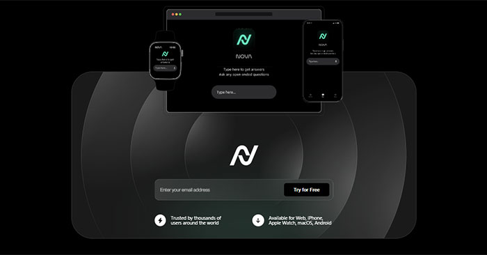 Nova - AI chatbot hỗ trợ bởi ChatGPT & GPT-3.5 Turbo - QuanTriMang.com