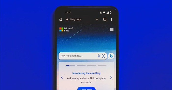 Cách chỉnh thông báo trên Bing AI - QuanTriMang.com