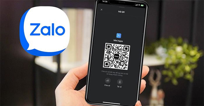Cách tạo mã QR Mini Apps trong Zalo - QuanTriMang.com