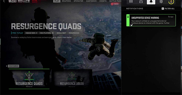 Công cụ chống gian lận của Call of Duty có thể phát hiện phần cứng bị cấm