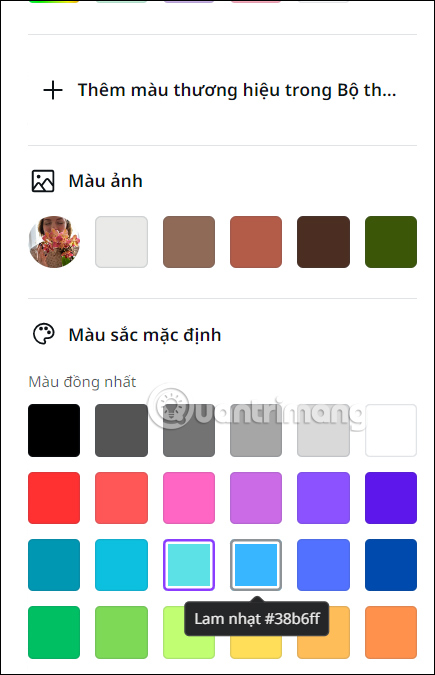 Cách Tạo Màu Gradient Trong Suốt Cho ảnh Trên Canva