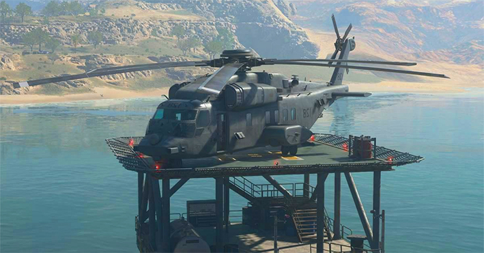 Cách lấy trực thăng hạng nặng trong COD Warzone DMZ - QuanTriMang.com