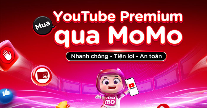 Cách thanh toán YouTube Premium qua MoMo - QuanTriMang.com