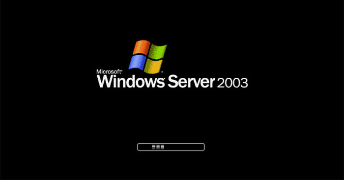 Sau 2 thập kỷ ra mắt, Windows Server 2003 vẫn đang được sử dụng trên ...