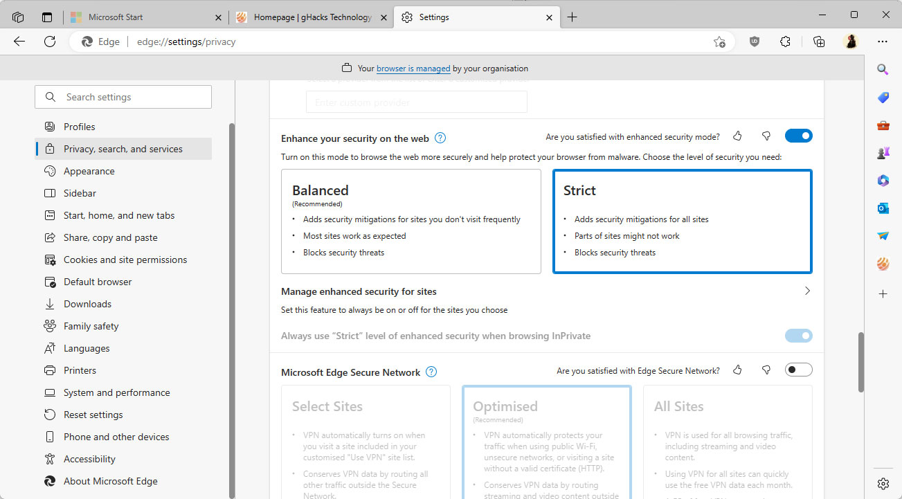 Microsoft Edge - Trình duyệt web hiện đại, tốc độ cao - QuanTriMang.com