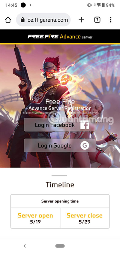 Tải Free Fire OB40, Free Fire Advance Server chính thức - QuanTriMang.com