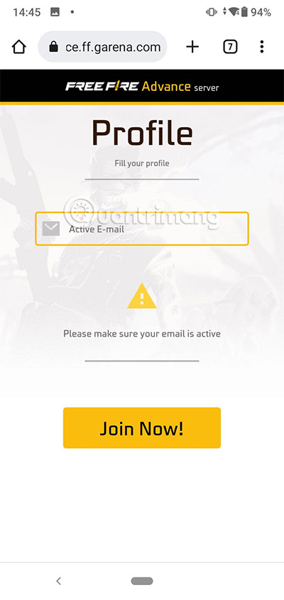 Tải Free Fire OB40, Free Fire Advance Server chính thức - QuanTriMang.com