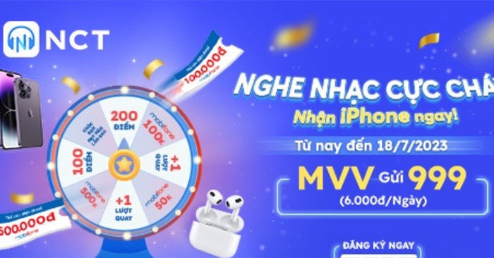 Cách đăng ký gói MVV Mobifone cơ hội nhận iPhone - QuanTriMang.com