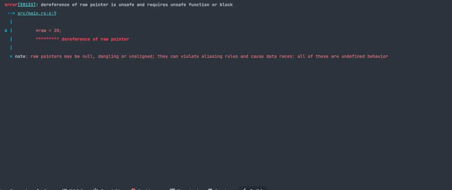 Unsafe Rust là gì? - QuanTriMang.com
