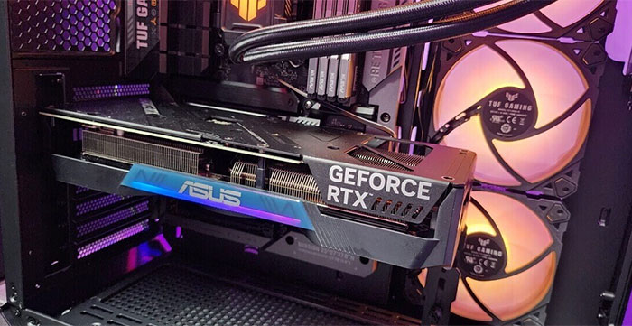 ASUS trình làng mẫu phiên bản GeForce RTX 4070 Megalodon lấy cảm hứng ...