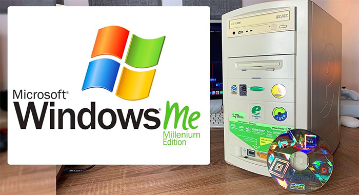 Windows Me, cái tên mà ngay cả Microsoft cũng muốn lãng quên