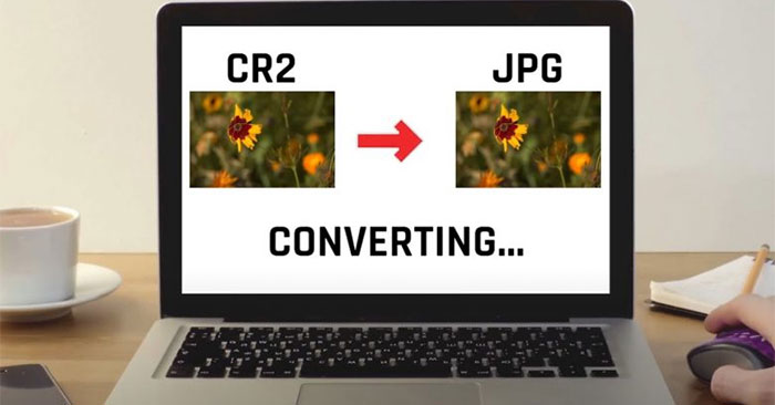 Cách chuyển đổi hình ảnh CR2 sang JPG trên Windows - QuanTriMang.com