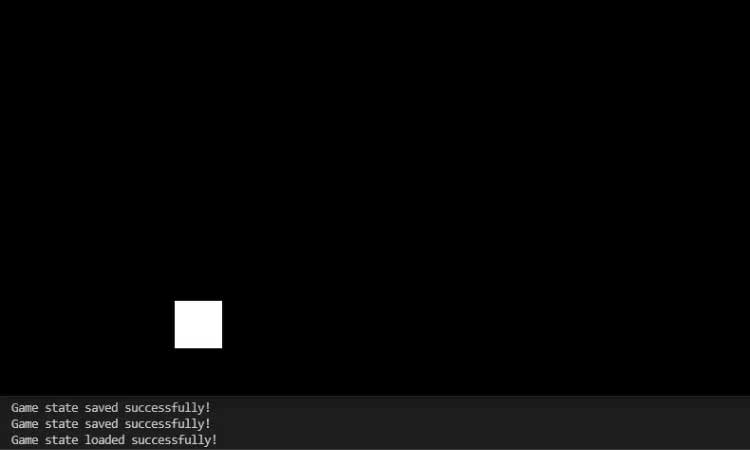 Cách triển khai tính năng lưu và tải trong PyGame - QuanTriMang.com