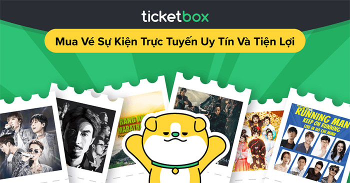 Cách tạo tài khoản Ticketbox mua vé online - QuanTriMang.com