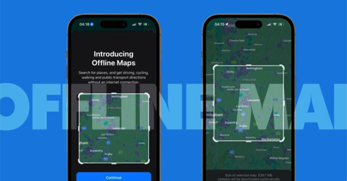 Hướng dẫn tải bản đồ offline Apple Maps - QuanTriMang.com