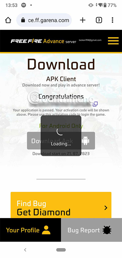 Tải Free Fire OB41, Free Fire Advance Server chính thức - QuanTriMang.com