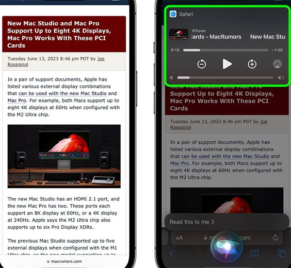 Cách kích hoạt chế độ đọc trang web trên Safari - QuanTriMang.com