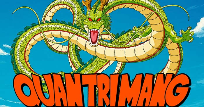 Cách tạo chữ phong cách Dragon Ball - QuanTriMang.com